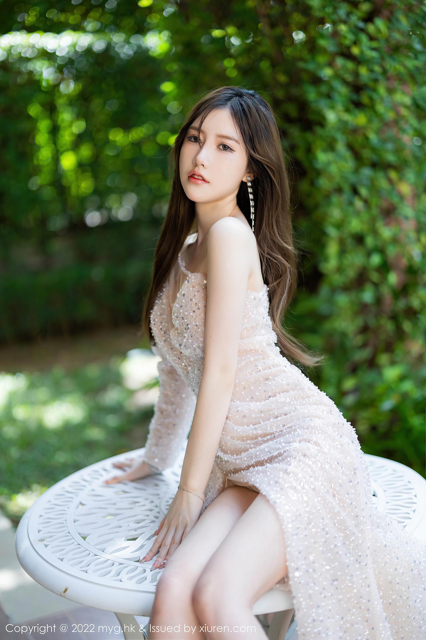 [MyGirl美媛馆] 2022.03.11 VOL.631 美桃酱 珠三角旅拍 - 蕾丝兔